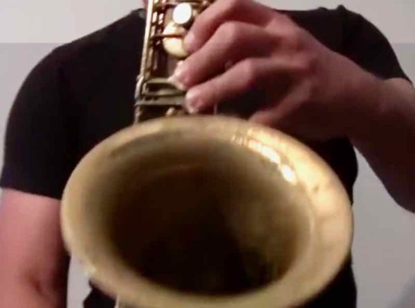 Saxophone Tone Development