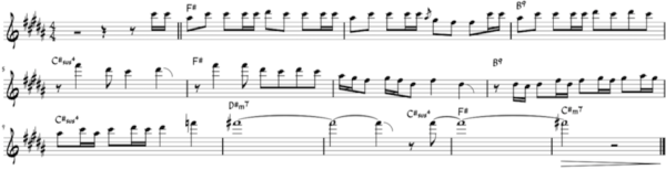 Saxophone Solos - What Do These 6 Solos Have in Common?