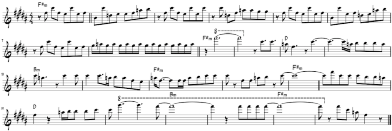 Saxophone Solos - What Do These 6 Solos Have in Common?