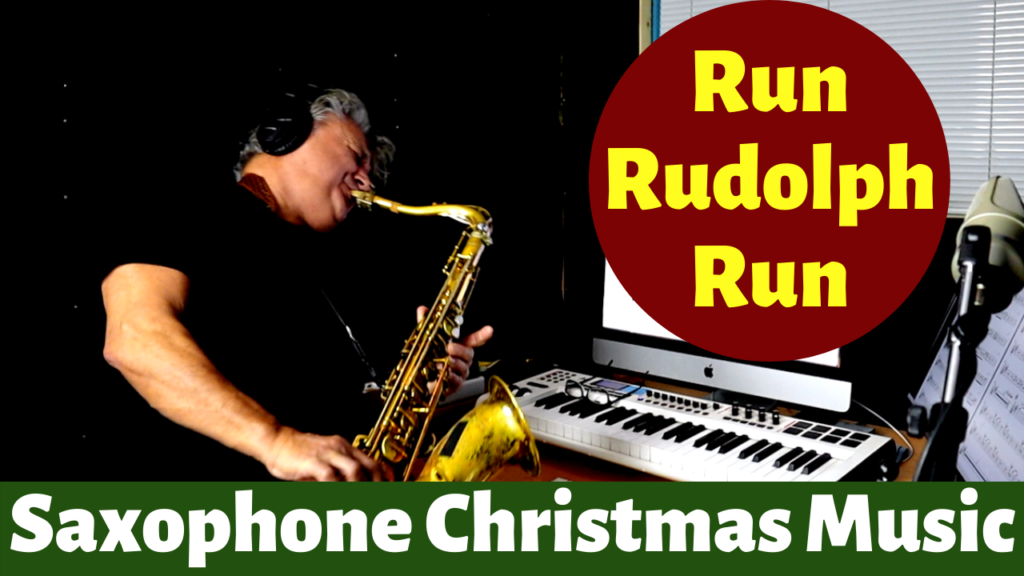 Run Rudolph Run - How To Play Saxophone